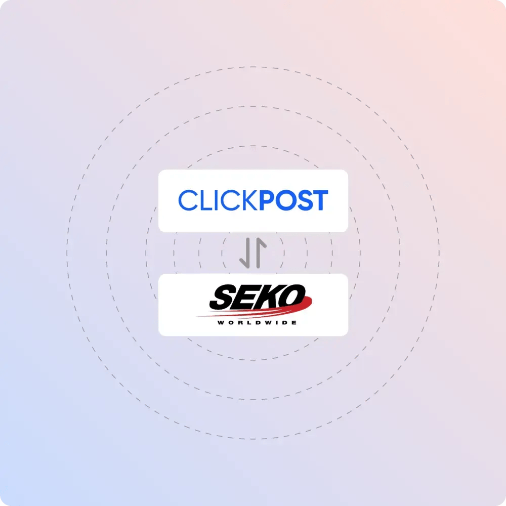 SEKO Logistics API Integration and Tracking with ClickPost